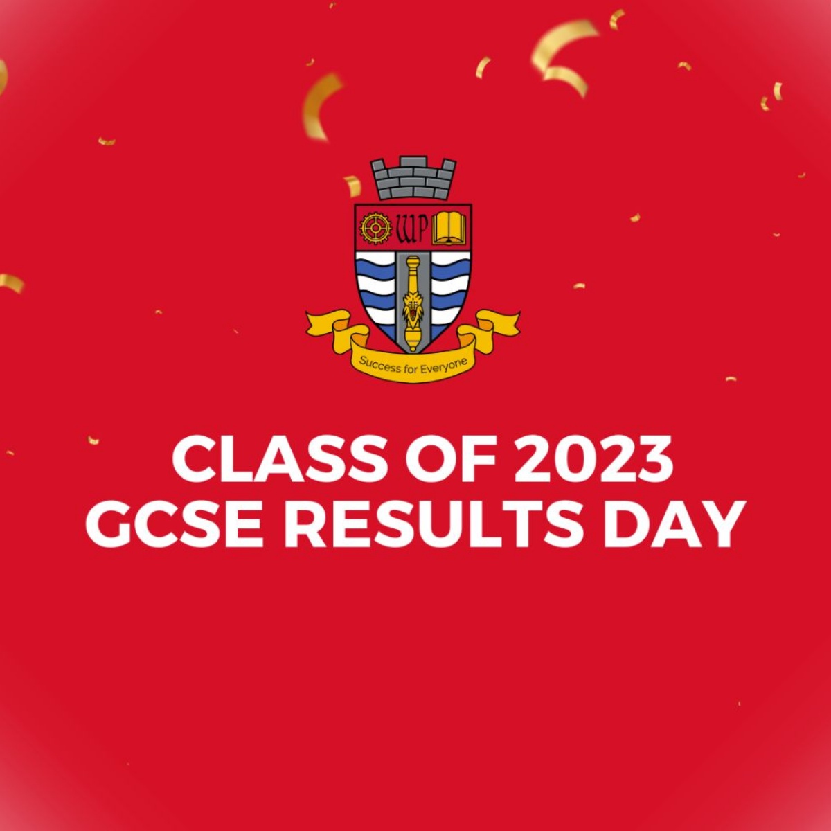 Woolwich Polytechnic School for Boys - 'Success for Everyone' - Celebrating GCSE Results Day ...